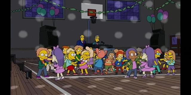 simpsons dance 90s - Coub