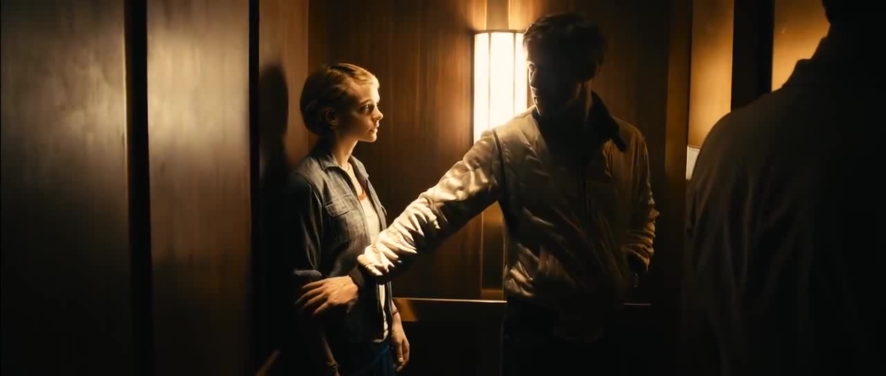 Drive - Elevator Scene - Coub