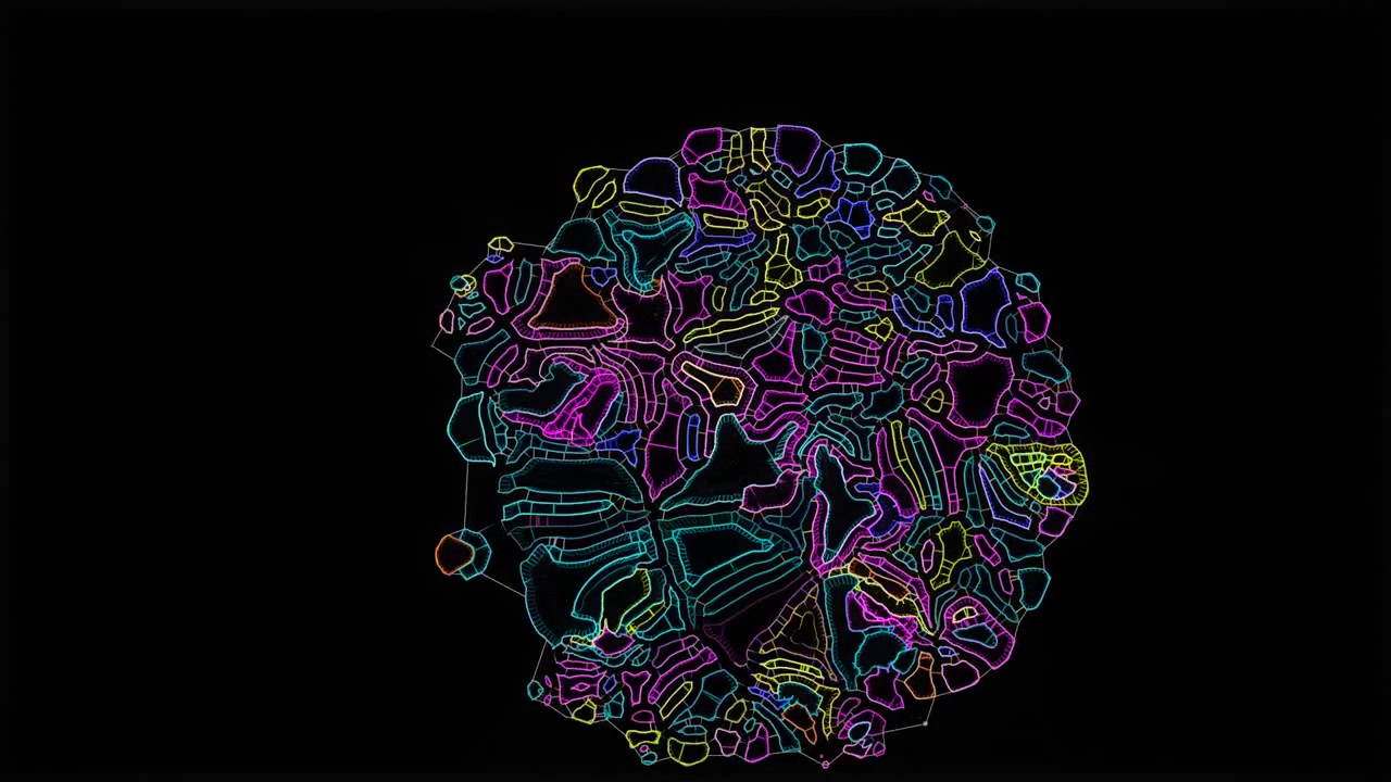 Max Cooper - Order from Chaos - Coub