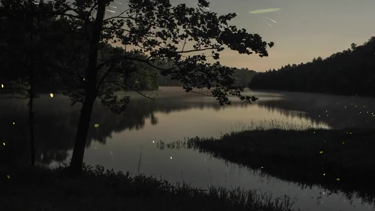 Lake Time-Lapse - Coub