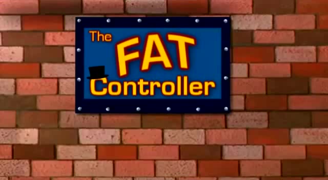 The Fat Controller - Coub
