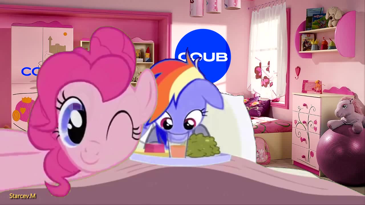 Pony (original content) - Coub