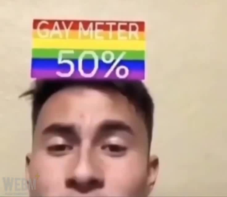 Gay meter - Coub