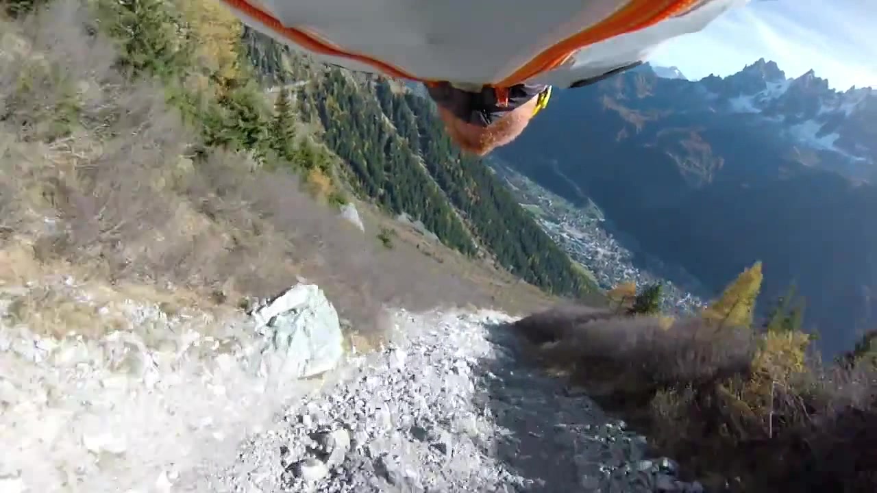 Wingsuit High Five - Coub