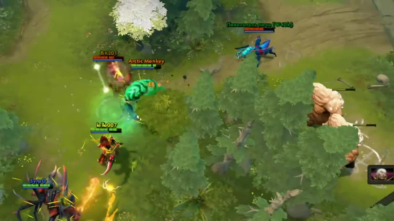 Dota Fun: Funny Moments 73 - Coub