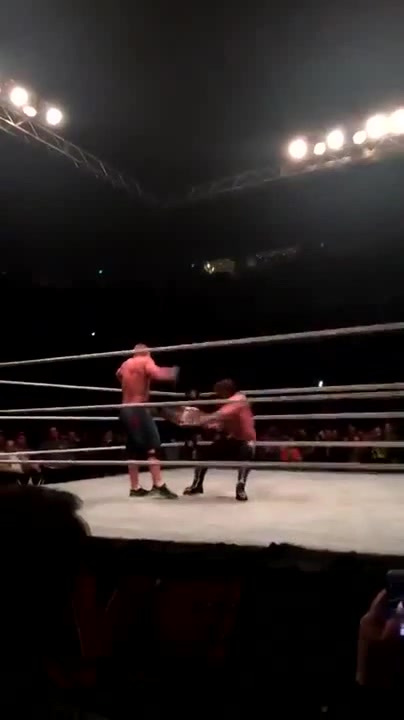 WWE Aj Styles x John Cena - Coub - The Biggest Video Meme Platform