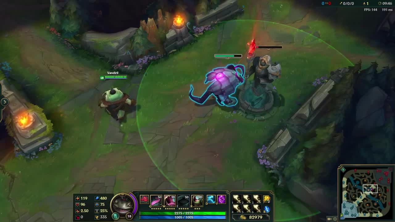 NEW RIFT HERALD - Super Pushing Power?! - Coub