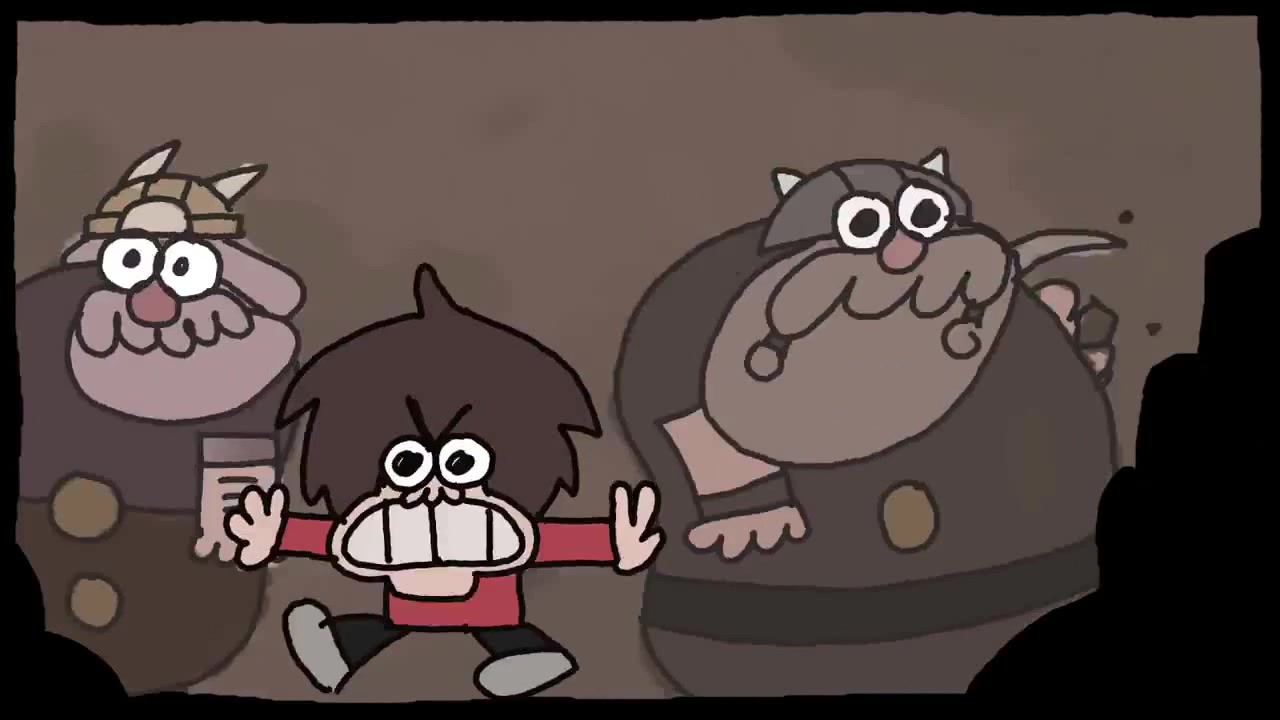 Max Goes Mining - Coub