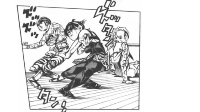 Vento Aureo's Dance (JoJo's Bizarre Adventure) - Coub