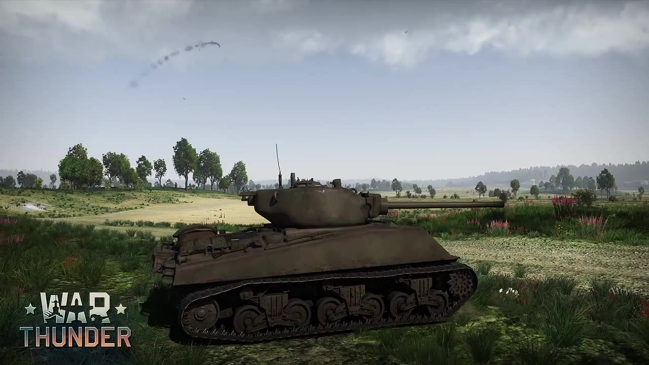 War Thunder - M4A3E2 76(W) - Coub