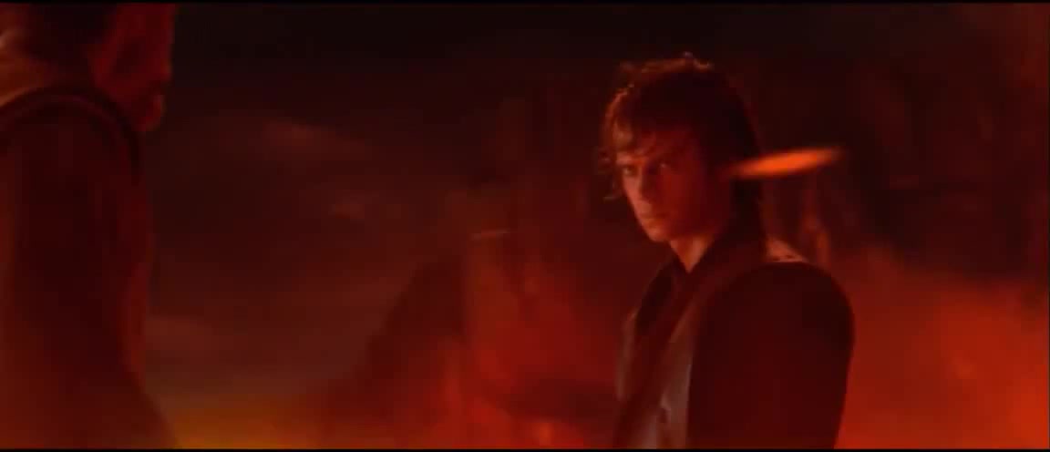 The FALL of Anakin Skywalker: FIGHT with Obi-Wan Kenobi - Coub - The Biggest Video Meme Platform