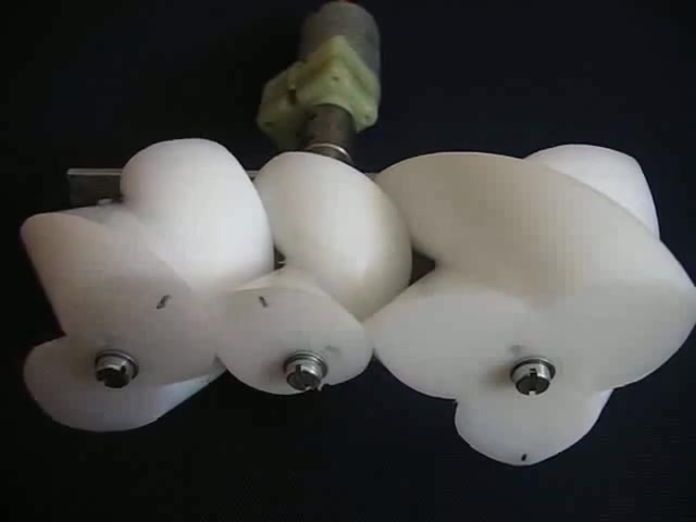 paradoxical gear set 1,2,3 teeth - Coub