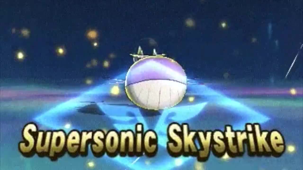 Wailord uses his Flying Z-Move - Coub