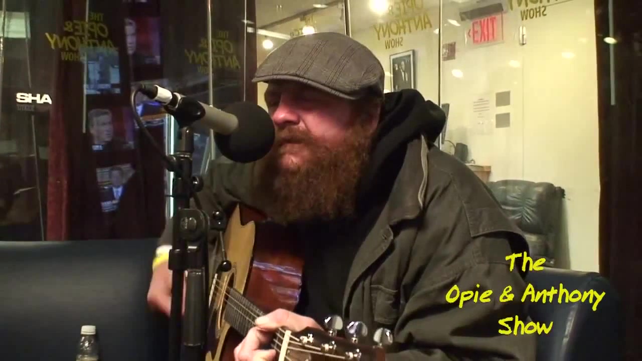 Homeless Mustard Sings "Creep" GREATEST Cover EVER - @OpieRadio - Coub