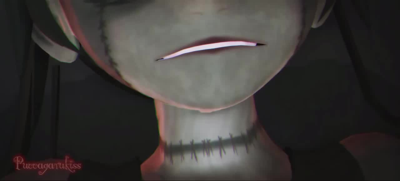 [Halloween Animation] - 💀 Macabre Rotting Girl 💀 - Coub