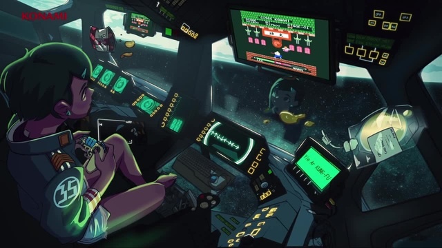 KONAMI lofi hip hop - Coub