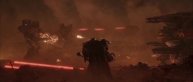 Warhammer: The Horus Heresy Cinematic Trailer - Coub