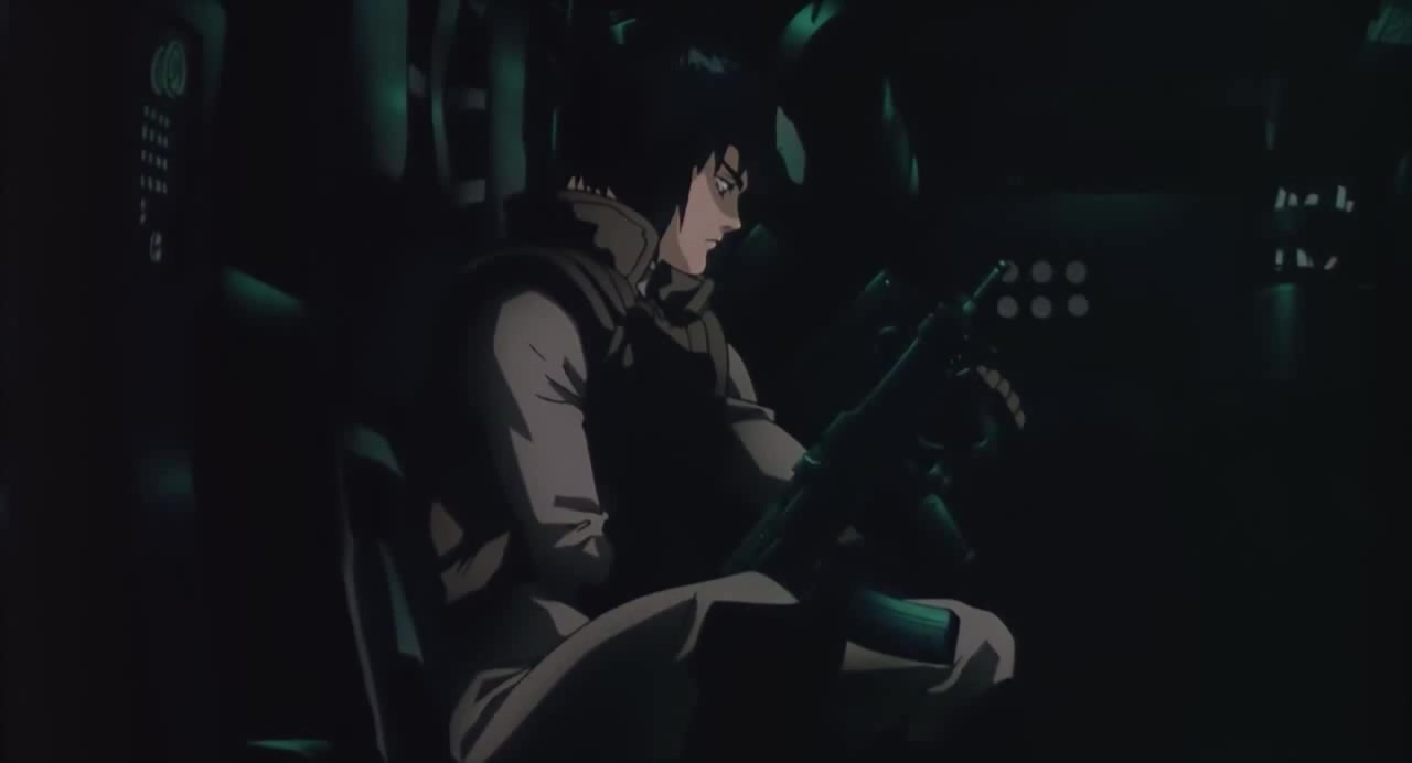 Ghost in the Shell - Coub