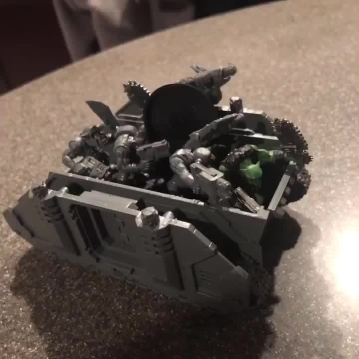 Orks are da biggest an’ da strongest! - Coub