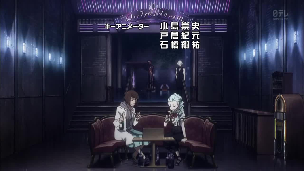 Death Parade OP / Opening - Coub