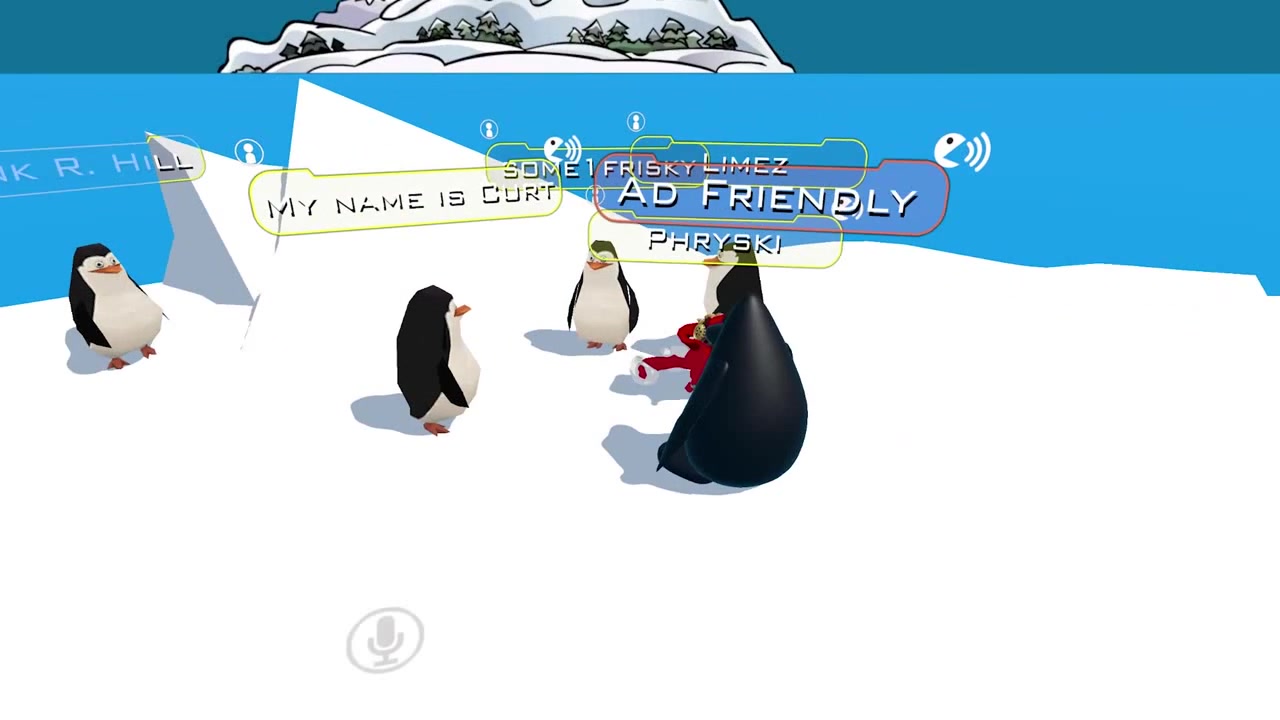VRChat Penguin Sicko Mode - Coub