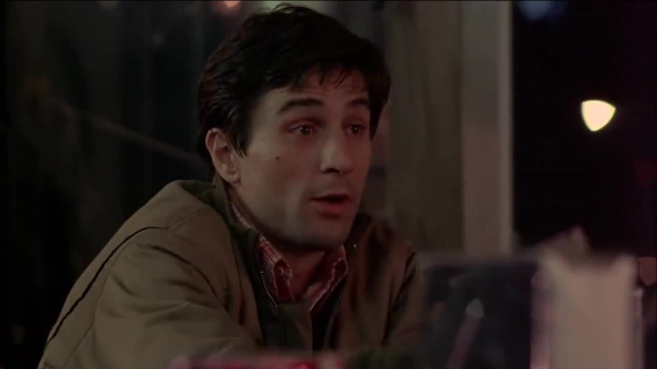 TAXI DRIVER DINER SCENE - Coub