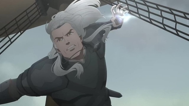 WITCHER ANIME - Coub