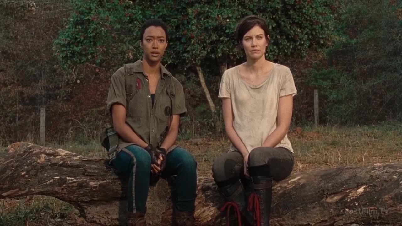 The Walking Dead - Saxophone music x5 - Coub