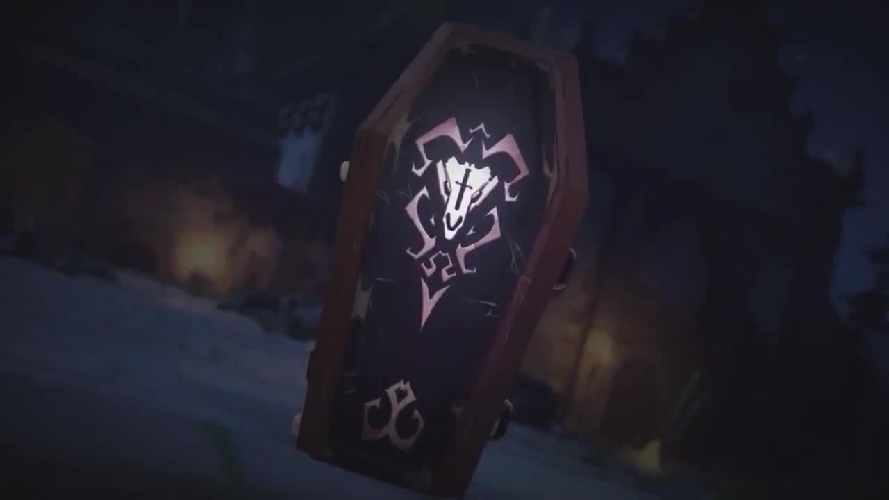 Overwatch - Reaper Halloween Highlight intro - Coub