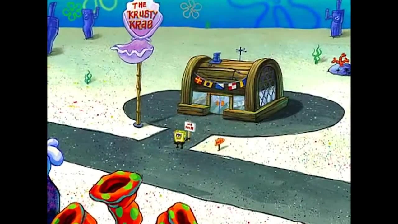 Spongebob On Strike - Coub