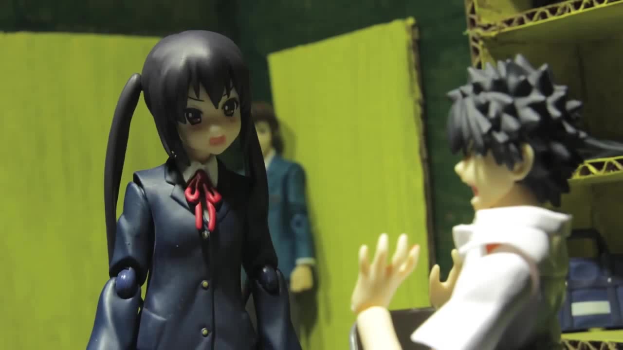 Cake Fiction - Figma Stop-Motion - Coub