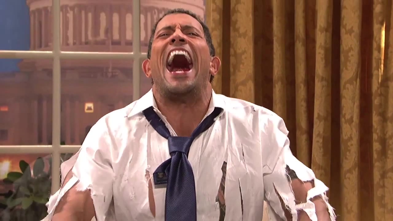 Angry Dwayne 'The Rock' Johnson - Coub