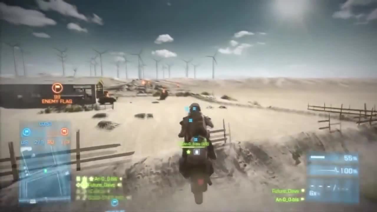 BATTLEFIELD 3 EPIC MOMENT - Coub