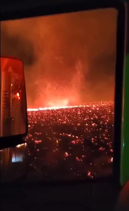 Just a fire tornado - Coub