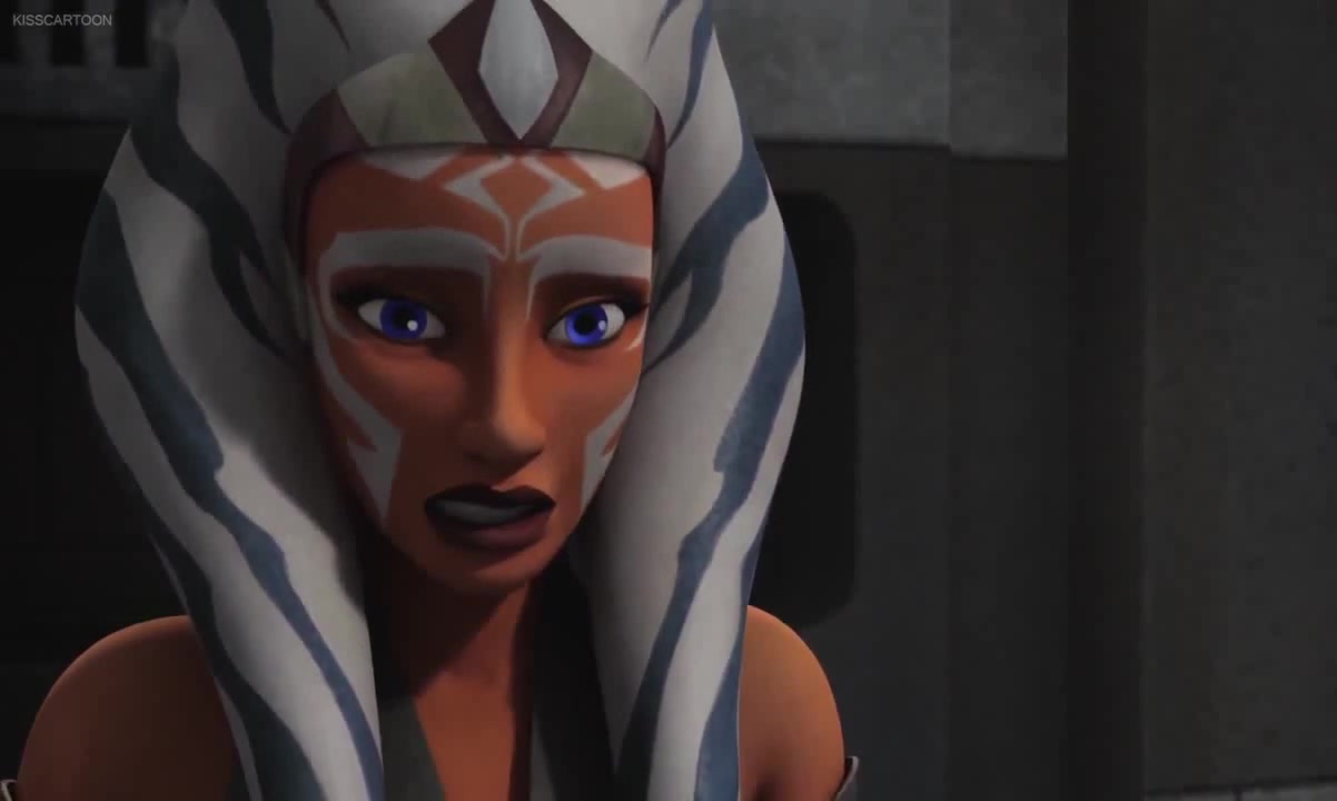 Ashoka " He Was My Master" Scene in Star Wars Rebels - Coub
