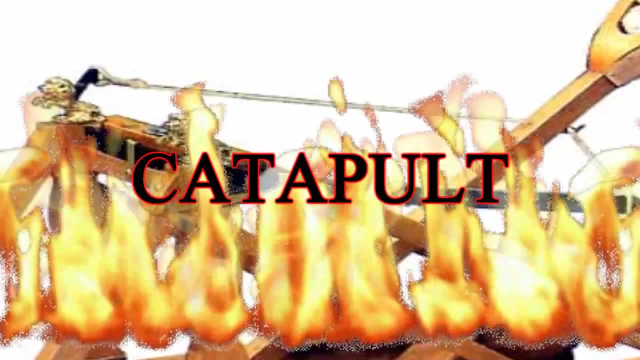 ROMAN CATAPULT - Coub