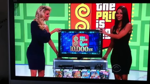 Price is Right Girls Break a TV - Coub