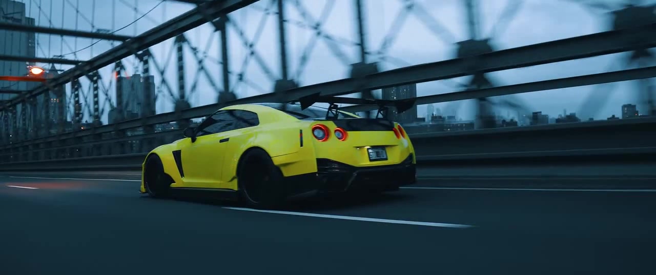 Nissan GTR - Coub