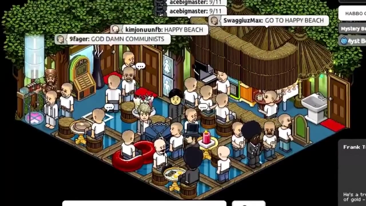 Pool's Closed | 4chan VS Habbo - Full Version - Coub