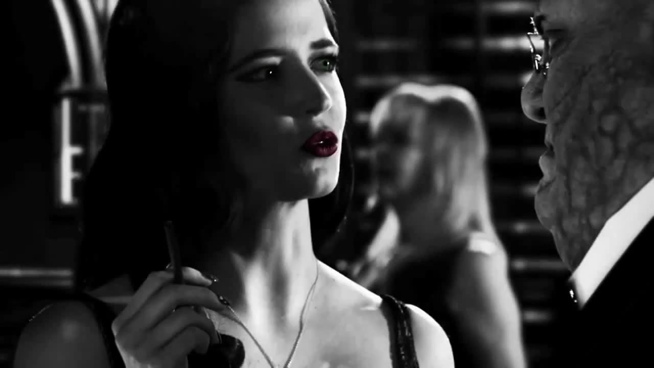 Sin City 2: Beautiful Eva Green - Coub