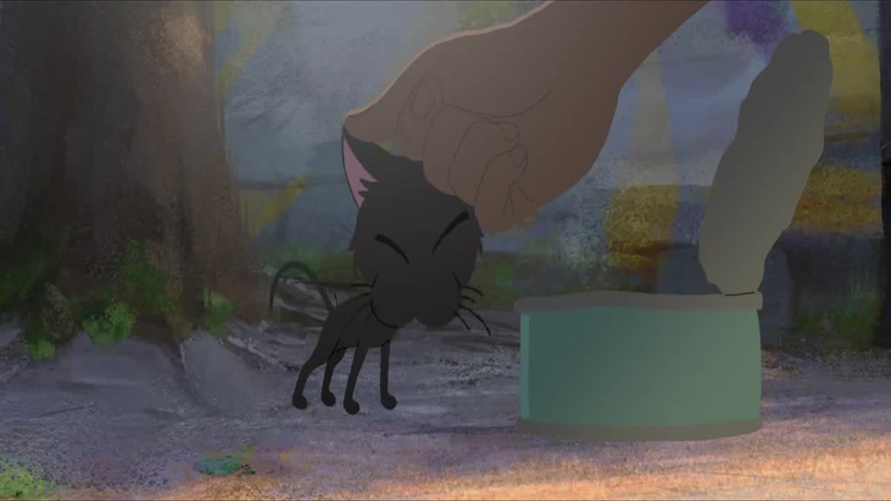 Kitbull | Pixar SparkShorts - Coub