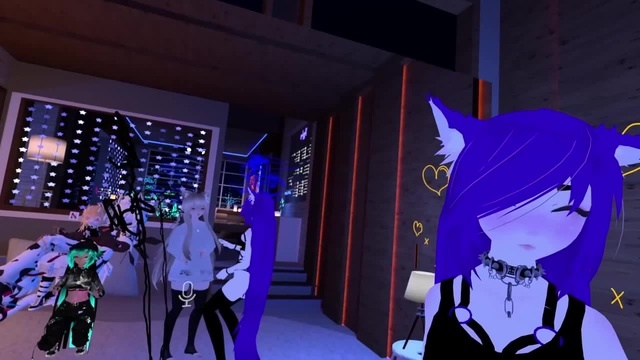 Одно и то же в ебучем VRChat - Coub