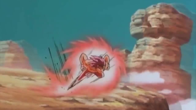 Kaio - ken x3 attack - Coub