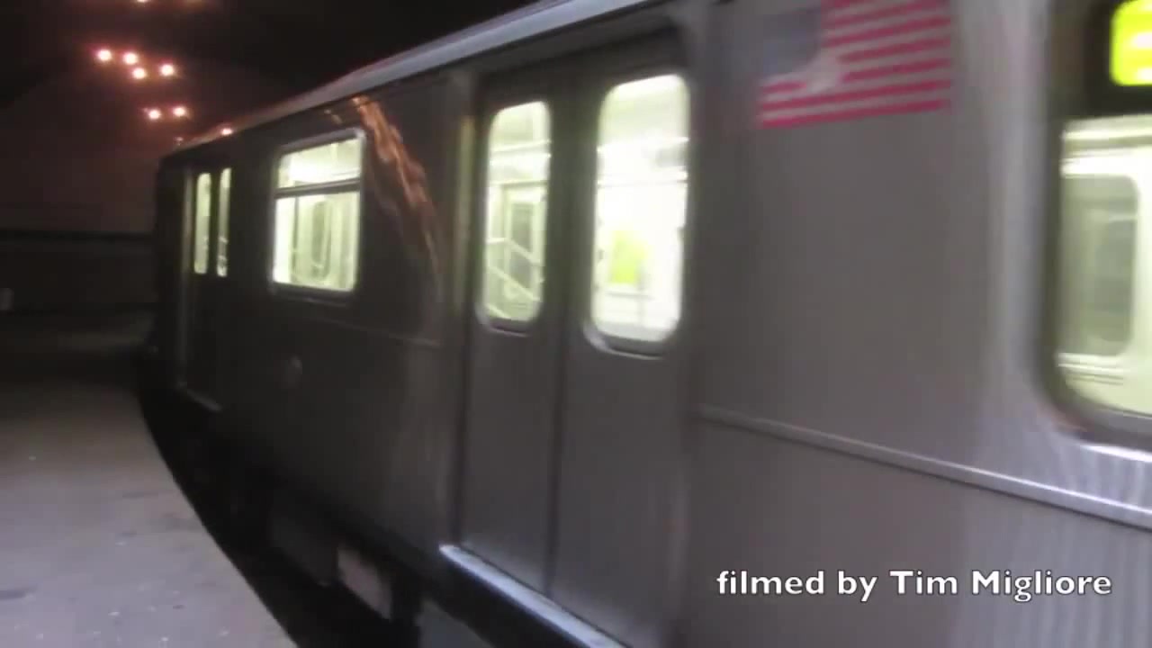 New York Subway - Coub