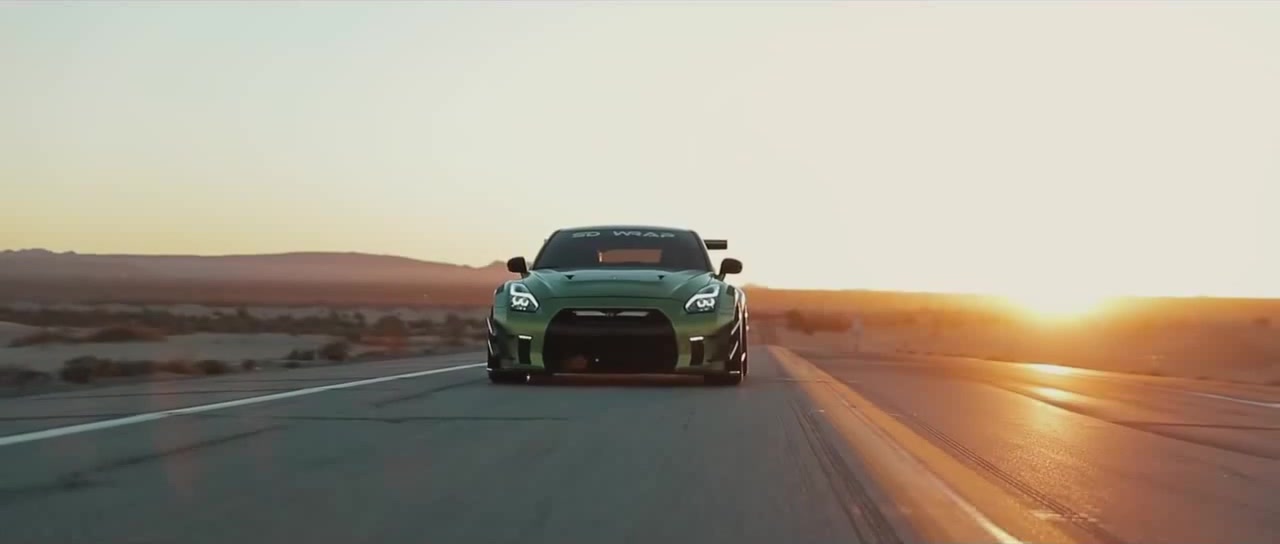 Guaczilla | Nissan GTR R35 | Showcase - Coub