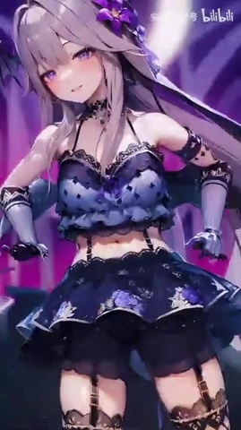 【Honkai：Star Rail 'SHORTS' AI MMD／4K／60FPS】Herta【Nice Body】 - Coub - The Biggest Video Meme Platform