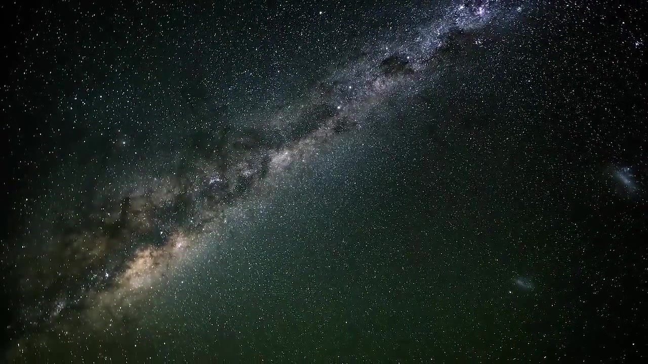 Starry Night (Time Lapse) - Coub