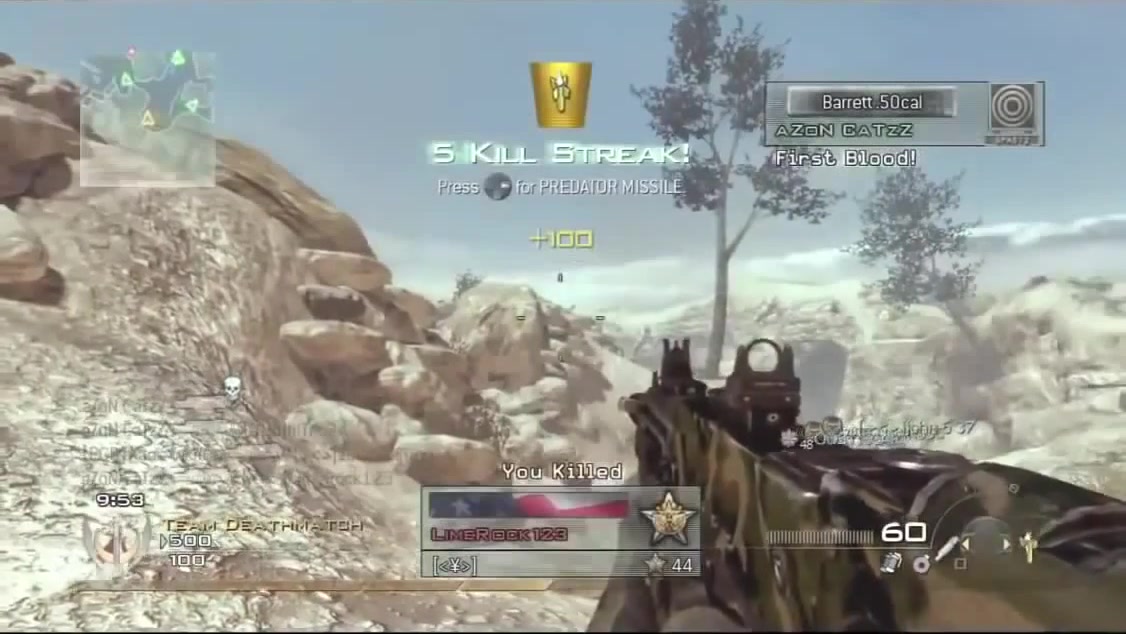 COD MW2 Hilarious Kid SCREAMING SUPER LOUD (MLG Screaming Kid Origin ...