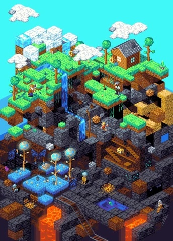 Terraria World - Coub