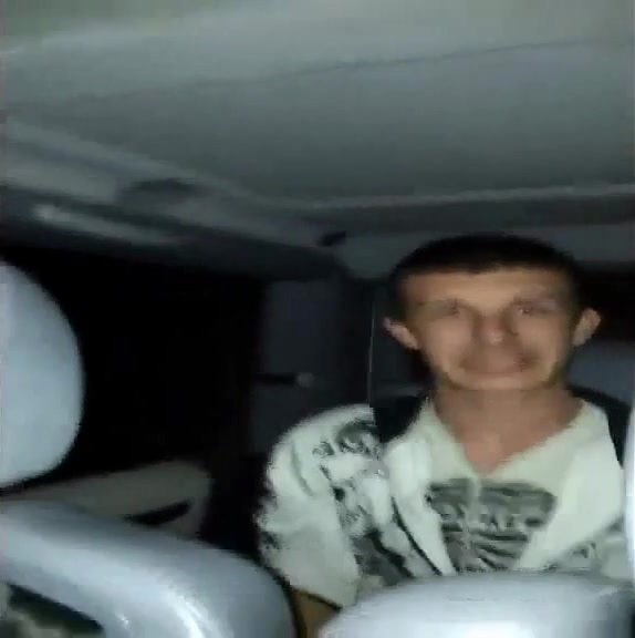 Drunk guys entered a taxi. - Coub